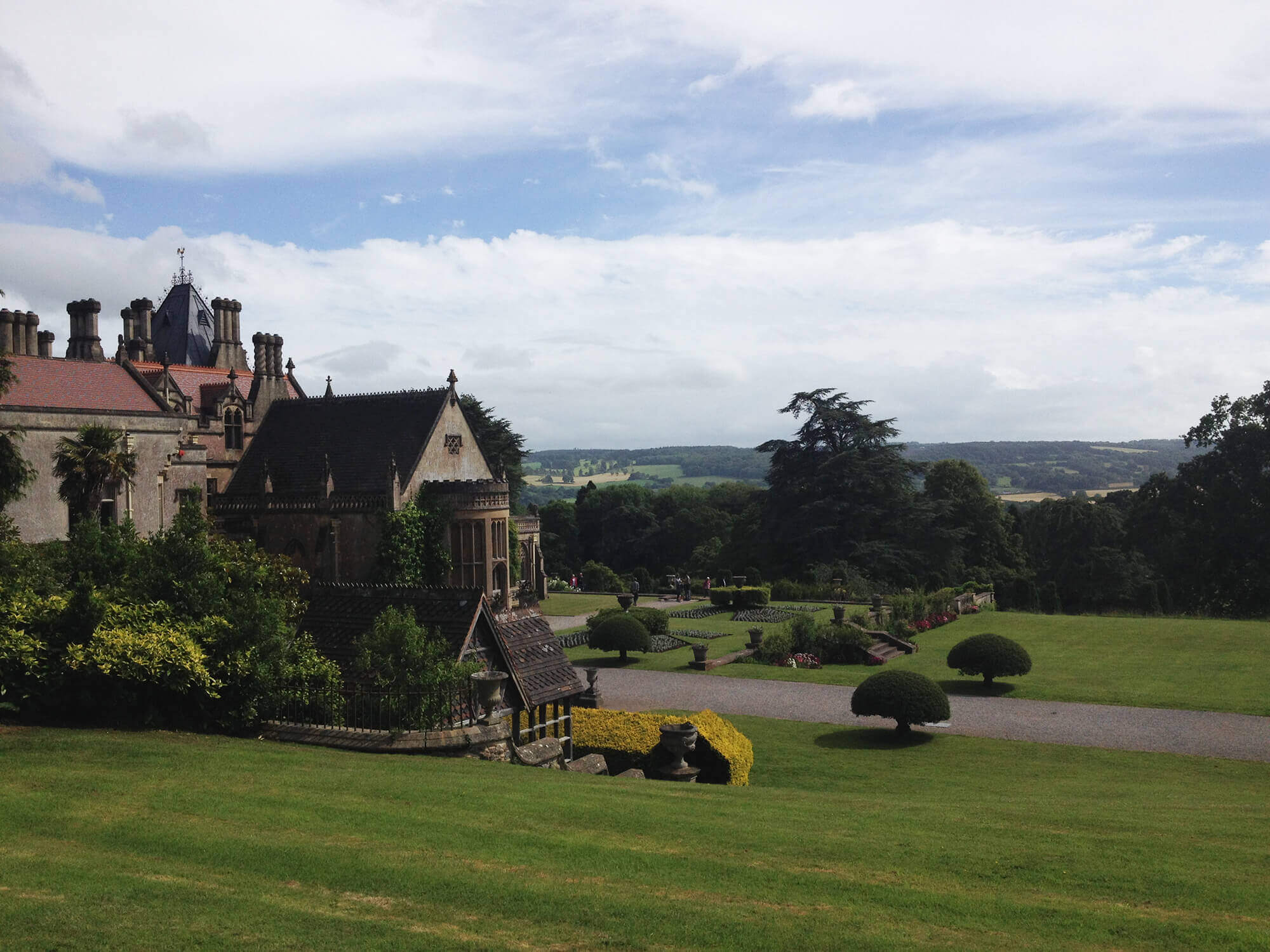 National Trust Tyntesfield - Bristol dog walk - Bristol Barkers