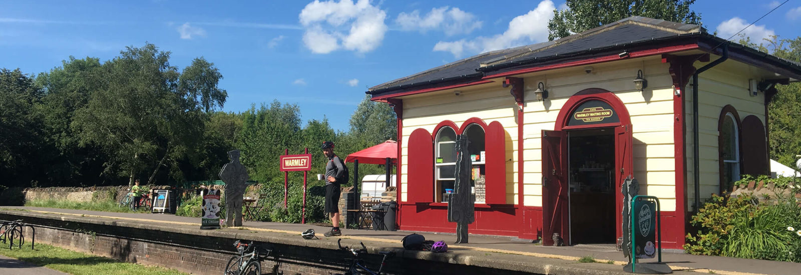 Warmley Waiting Room Cafe - Bristol dog friendly - Bristol Barkers