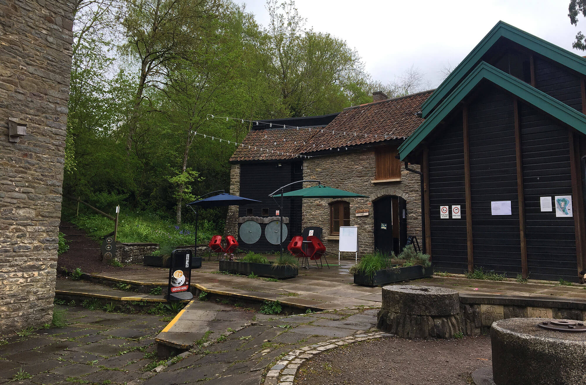 Willsbridge Mill Cafe - Bristol dog friendly - Bristol Barkers