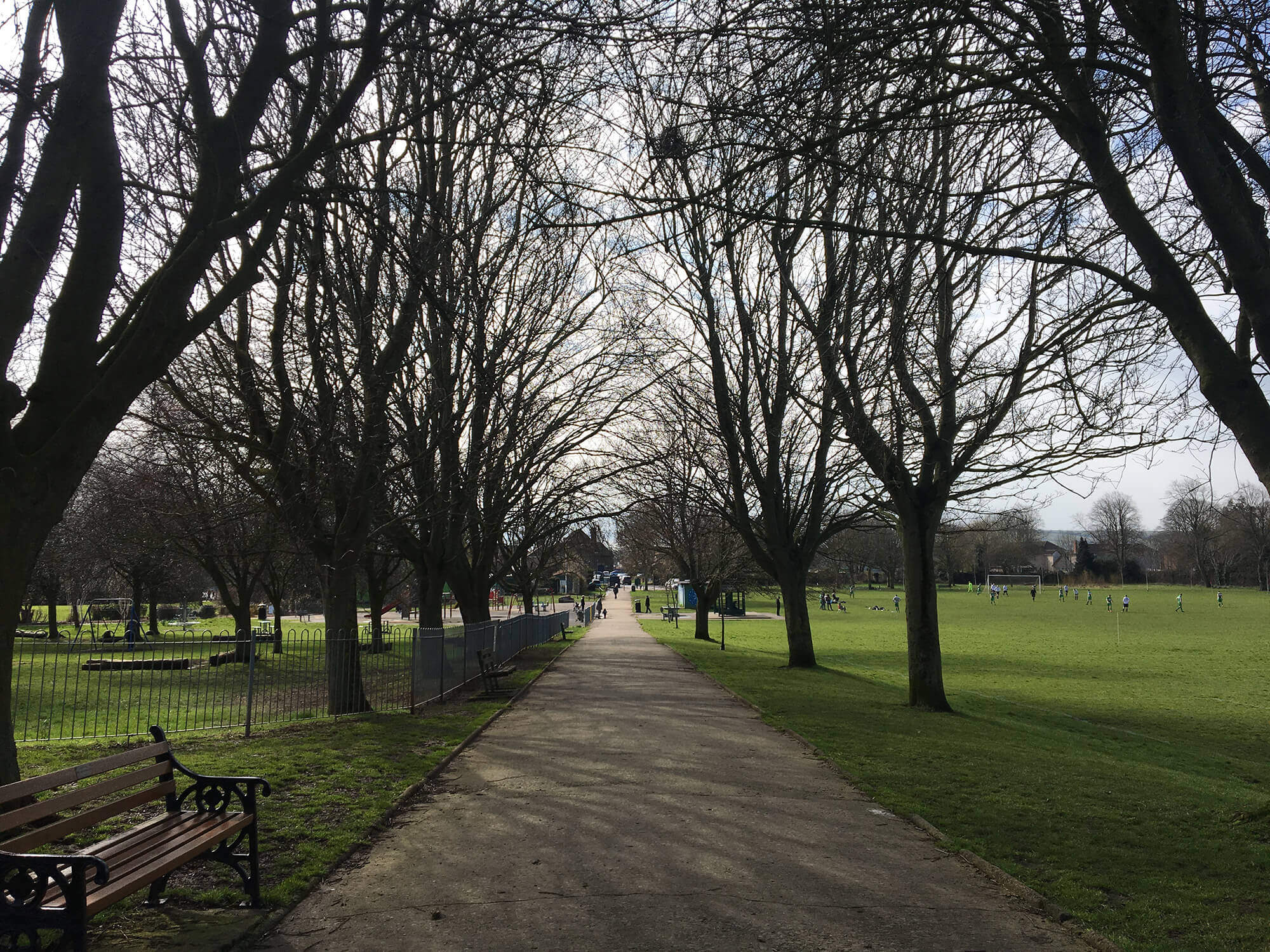 Redcatch Park - Bristol dog walk - Bristol Barkers