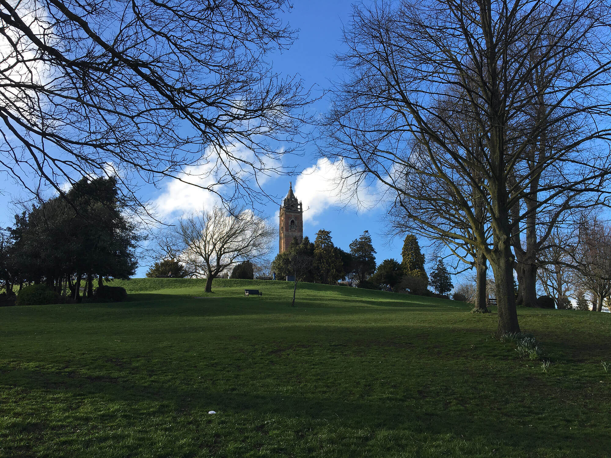 Brandon Hill Park - Bristol dog walk - Bristol Barkers