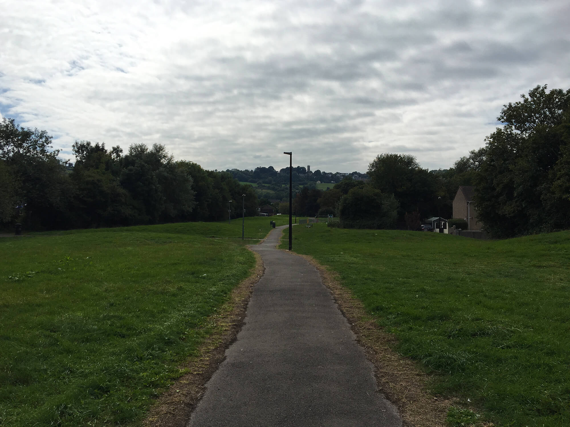 Withywood Park - Bristol dog walk - Bristol Barkers